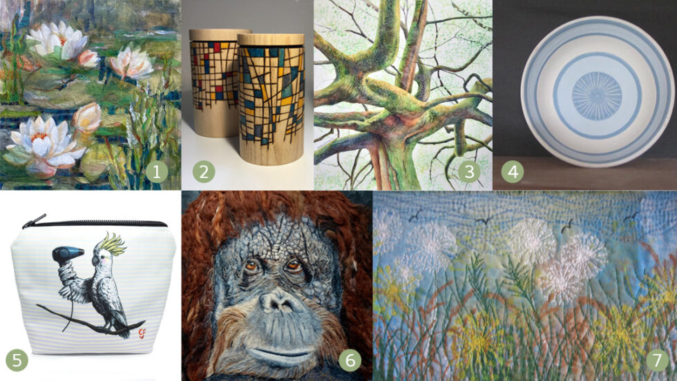 Wessex Guild of Craftsmen exhibits at Sir Harold Hillier Gardens | The ...